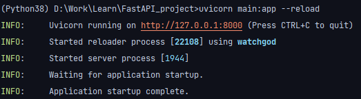 FastAPI-2：快速入门 | 刘宇亭的技术博客